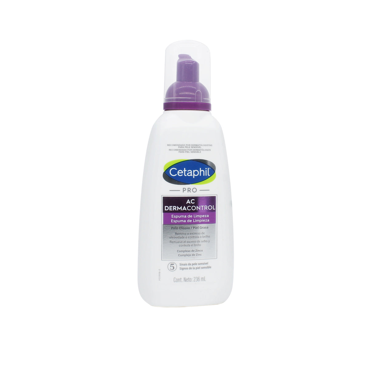 Cetaphil Pro Ac Control Espuma 236 Ml Galderma Der – La Herrera