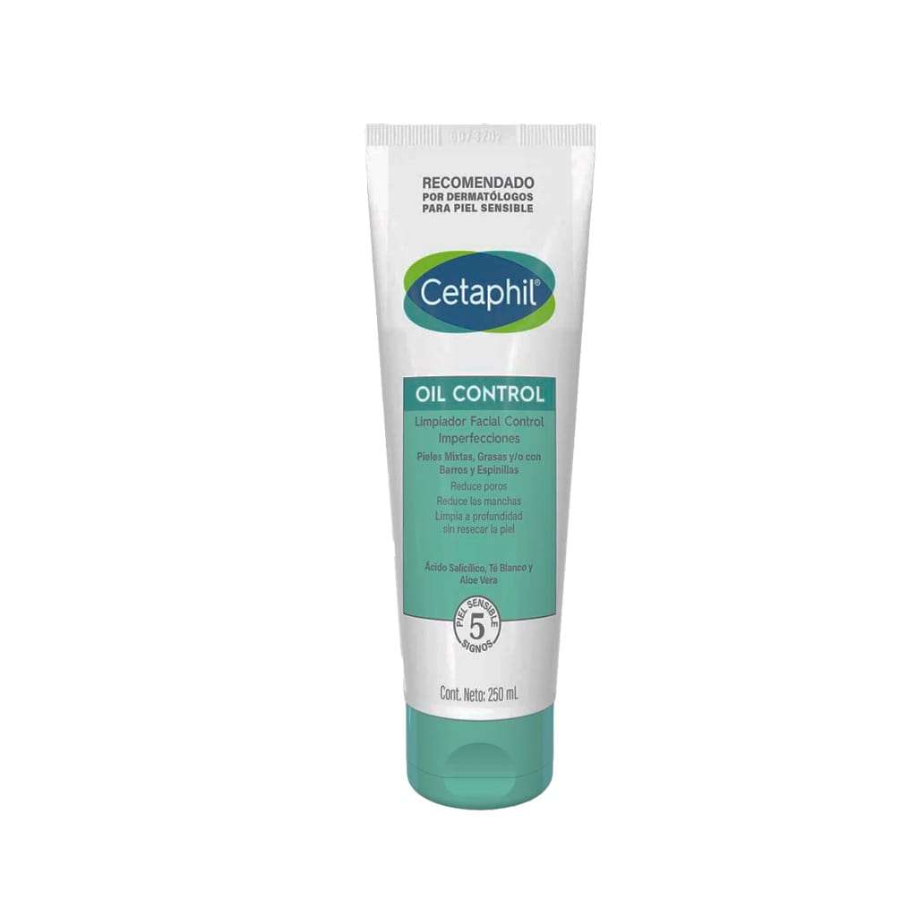 Cetaphil Oil Control Limpiador Facial Imperfecciones 250 Ml – La Herrera