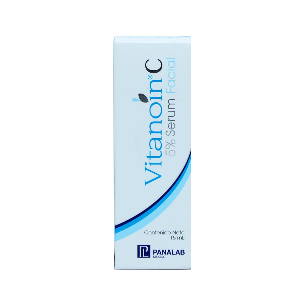 Vitanoin C 5% Serum Facial 15 Ml Panalab – La Herrera